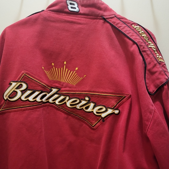 Budweiser | Jackets & Coats | Vintage Budweiser Jacket | Poshmark